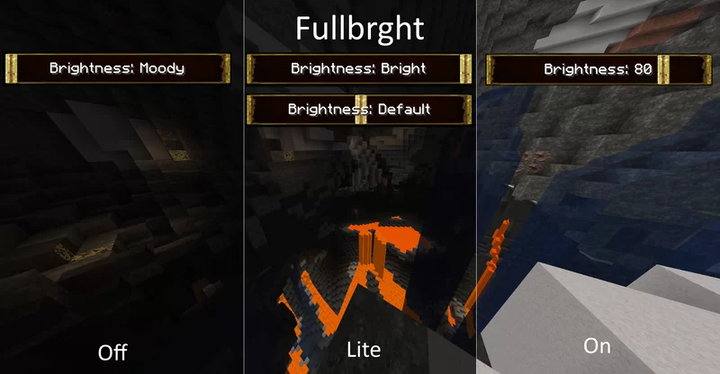 Fullbright 1.21.10 Minecraft Texture Pack