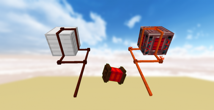 Redstone Wires - Remade [1.14.x] Minecraft Texture Pack