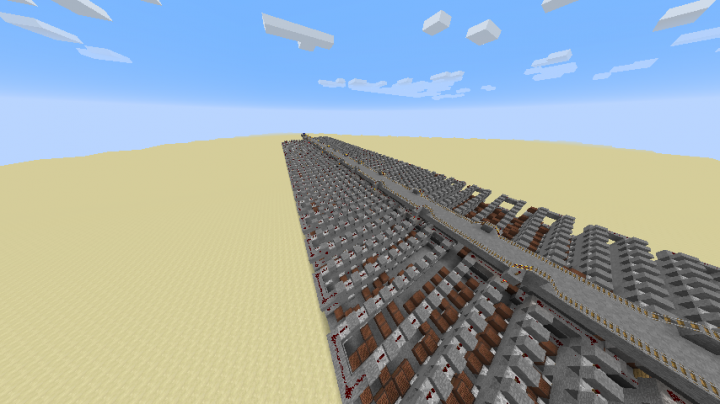 Note Block ATC - Around The World (La La La) | 1.11+ Minecraft Map