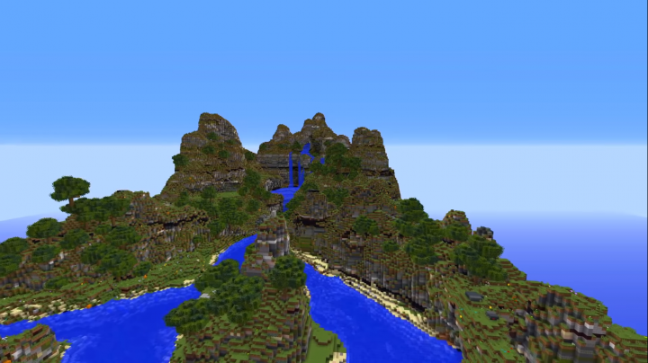 Beautiful World Minecraft Map