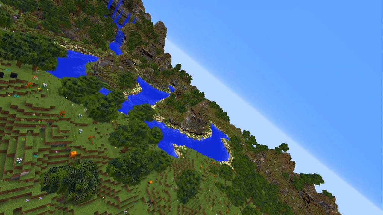 Beautiful World Minecraft Map