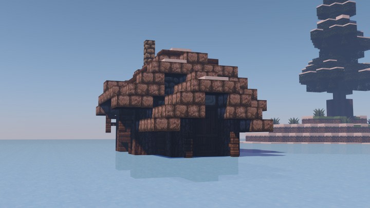 Fisher's Hut Minecraft Map