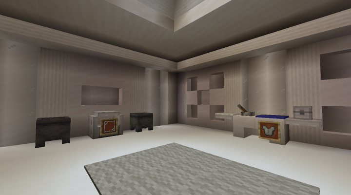 lowdvl: 10th Doctor Console Room Minecraft Map