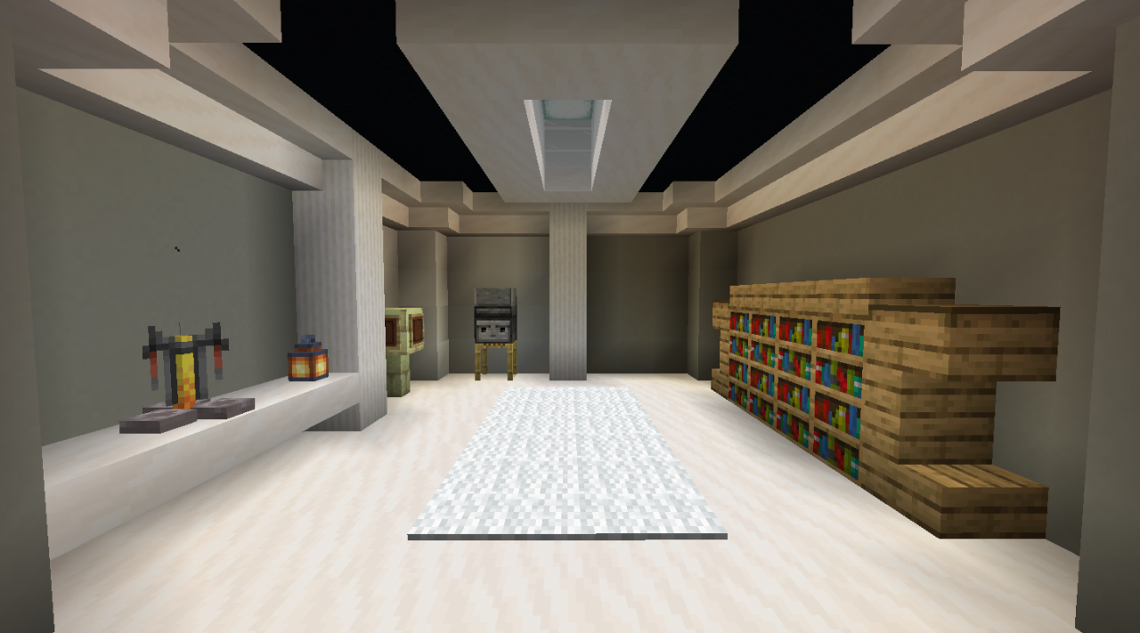 lowdvl: 1st Doctor Console Room Minecraft Map