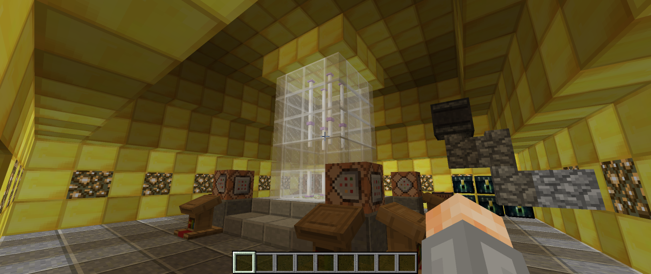 TARDIS Interior + Exterior (Updated 6 Years later!) Minecraft Map