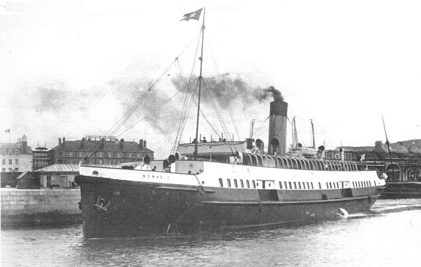 SS Nomadic Minecraft Map