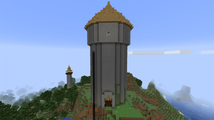 Beta Survival World Minecraft Map