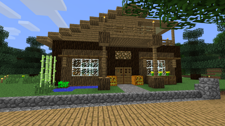 Beta Survival World Minecraft Map