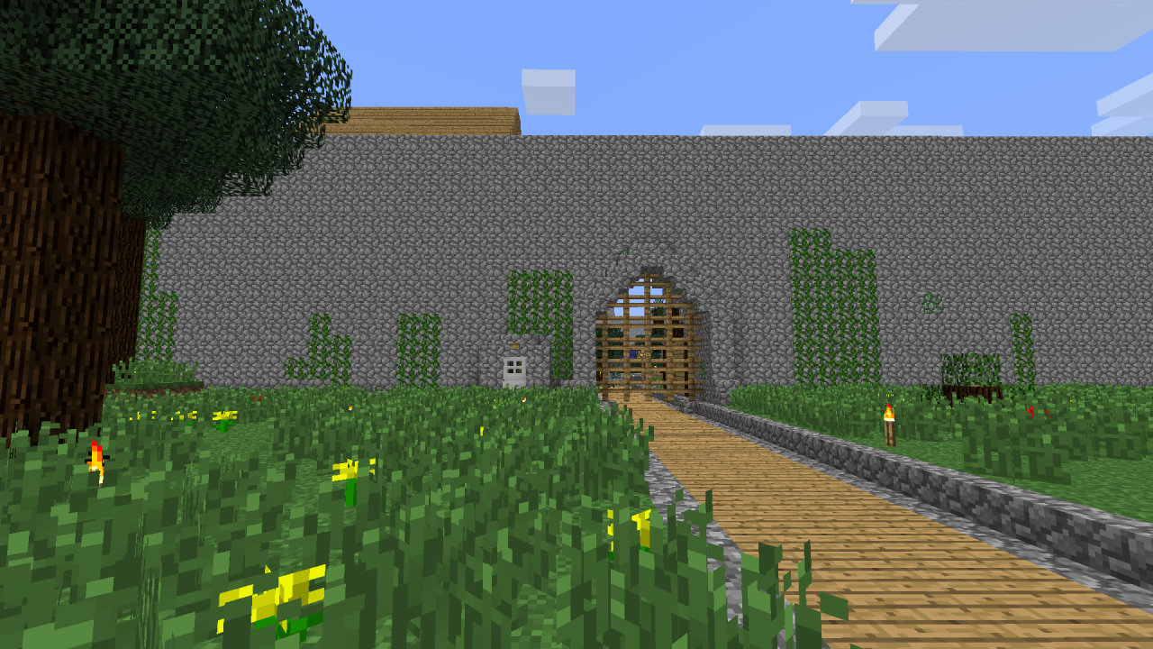 Beta Survival World Minecraft Map