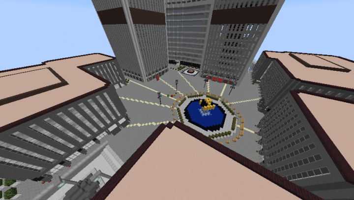 World Trade Center Complex Minecraft Map