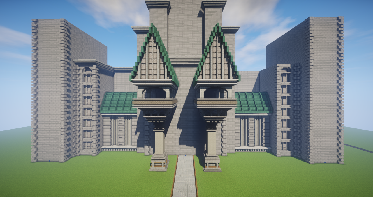 Kingdom of The Forest Castle Minecraft Map