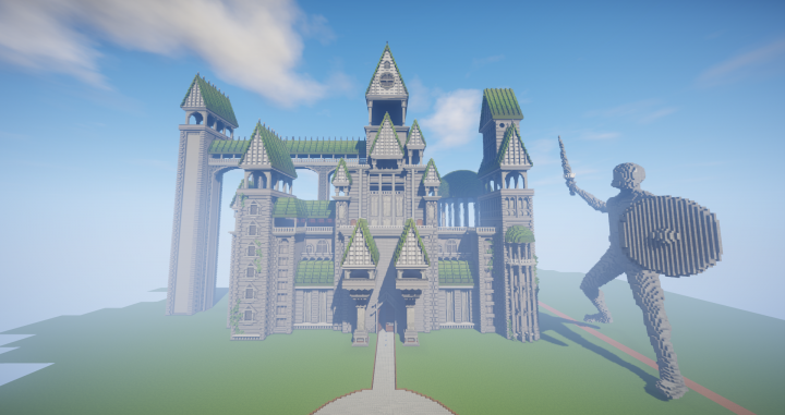 Kingdom of The Forest Castle Minecraft Map