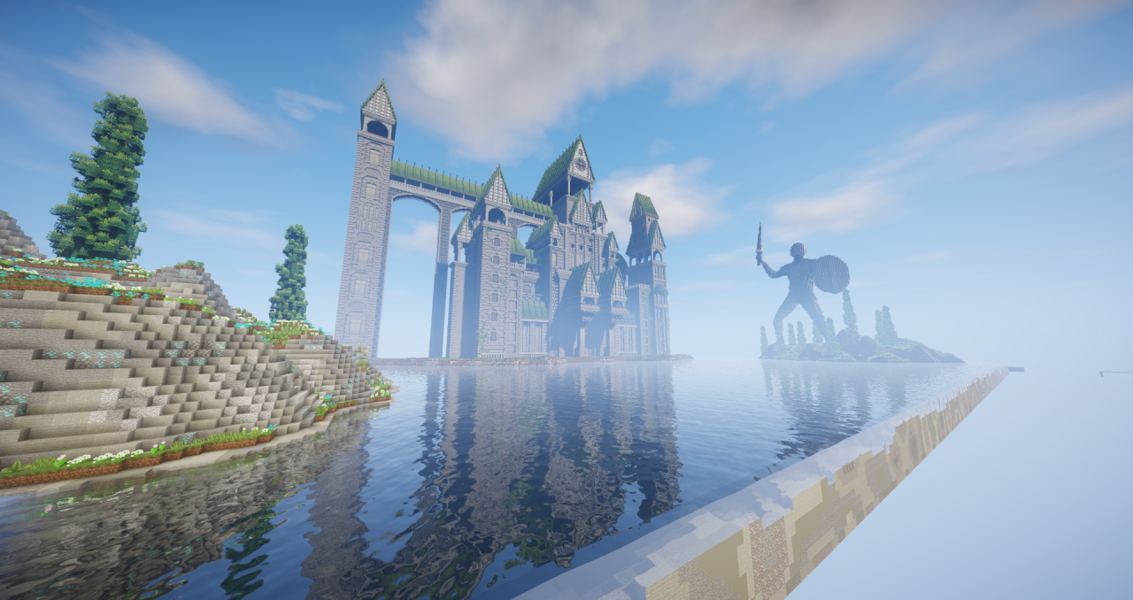 Kingdom of The Forest Castle Minecraft Map