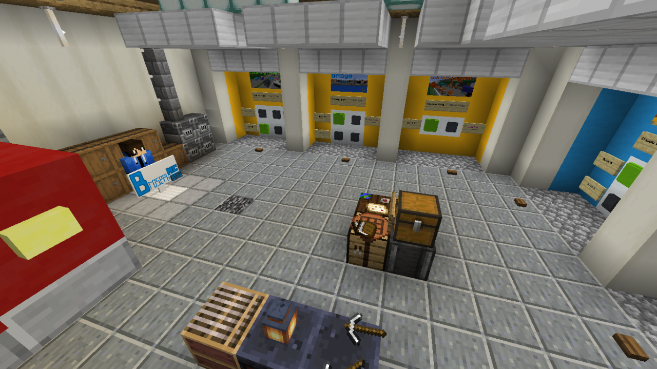 Motor Course 2 Minecraft Map