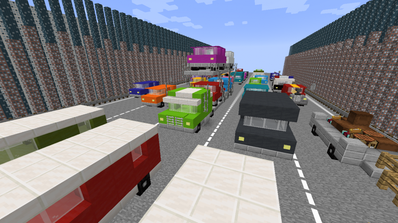Motor Course 2 Minecraft Map