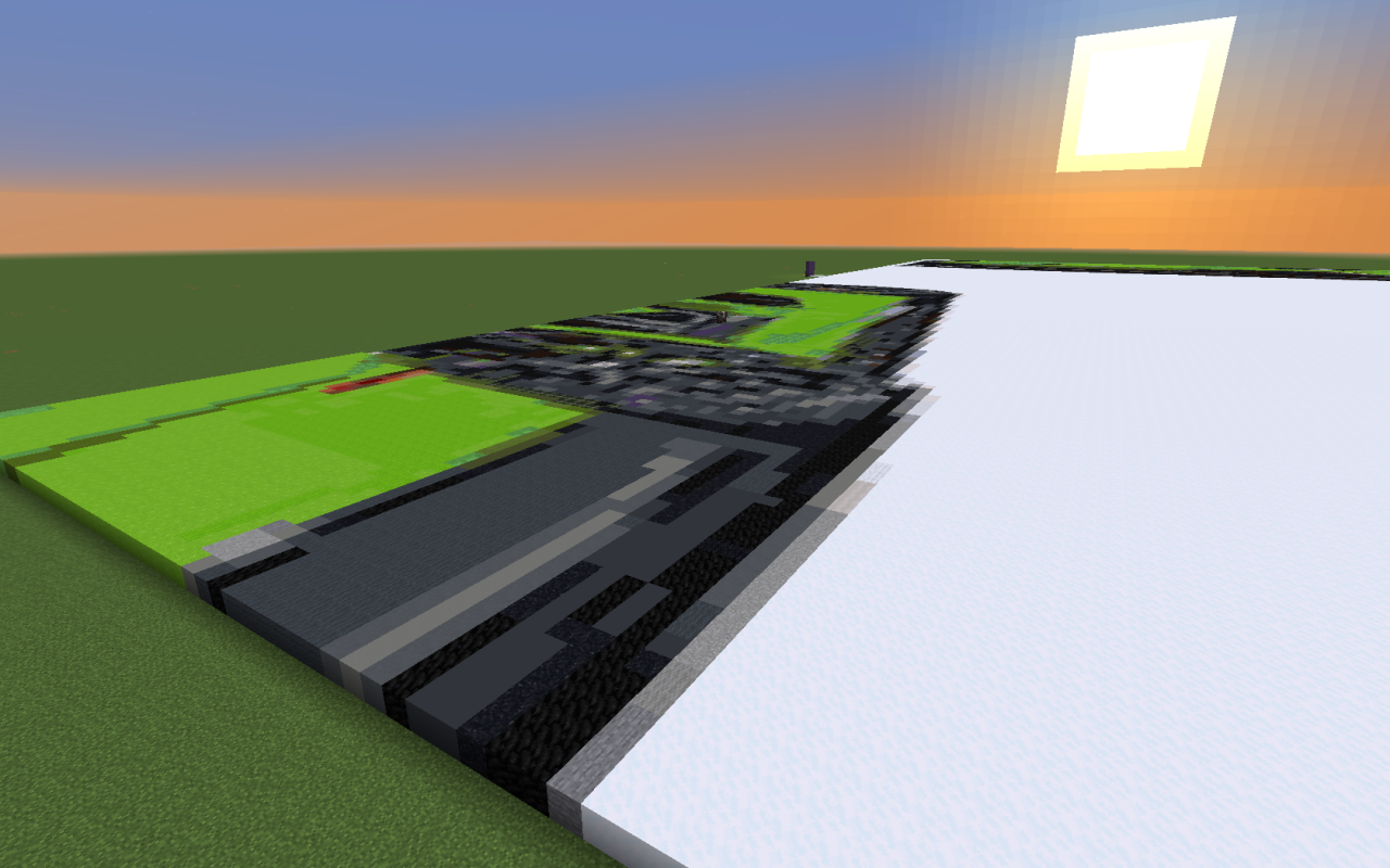 How I made an amazing pixel art picture. Minecraft Map