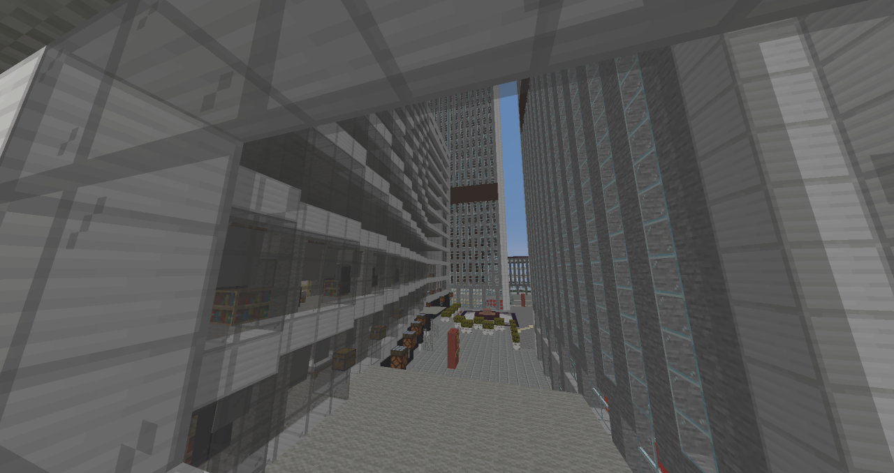 World Trade Center Complex V1 Minecraft Map
