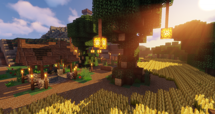 The Legend of Terosa Minecraft Map