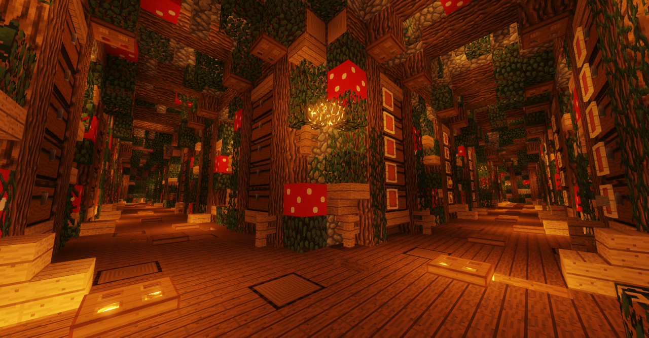 Cave Base/Storage Minecraft Map