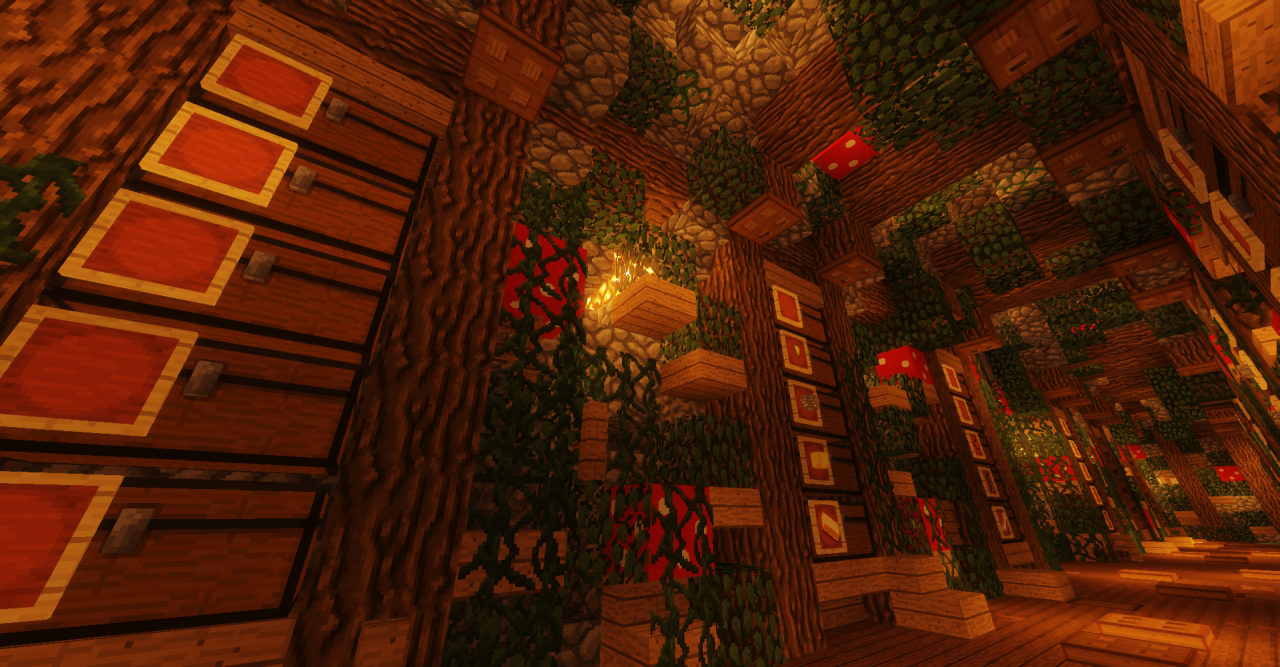 Cave Base/Storage Minecraft Map