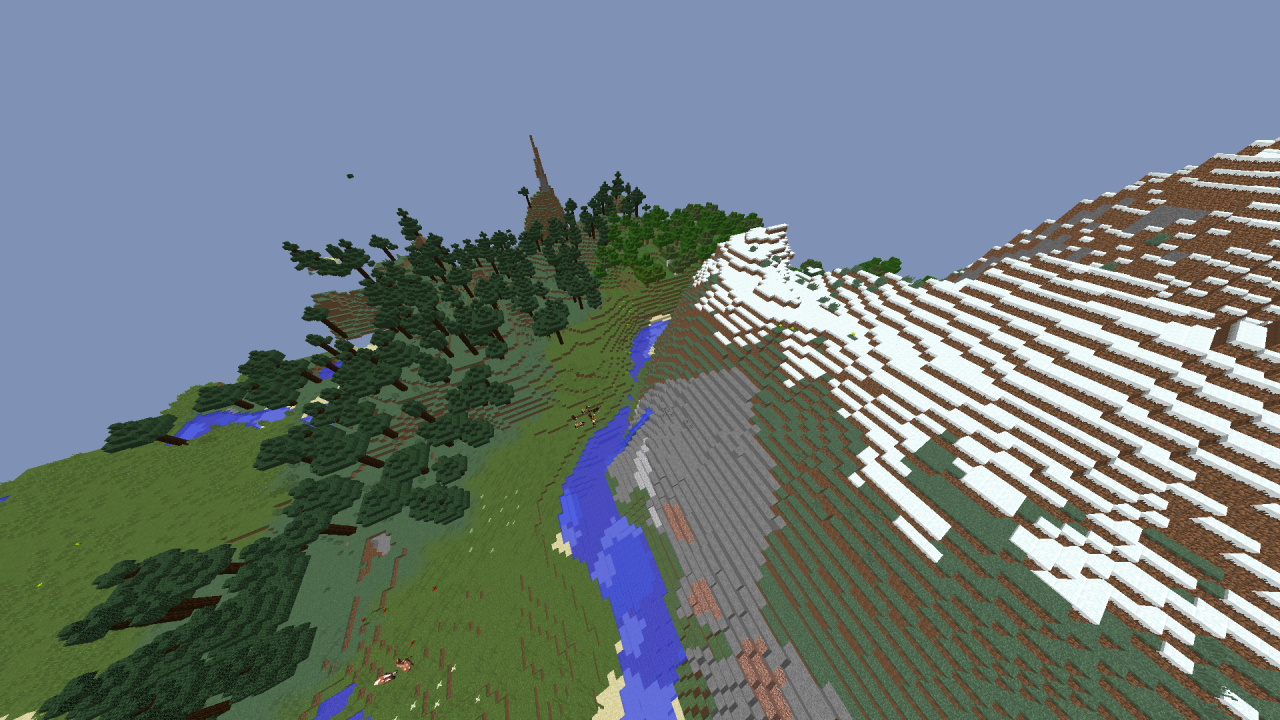 Survival Map Minecraft Map