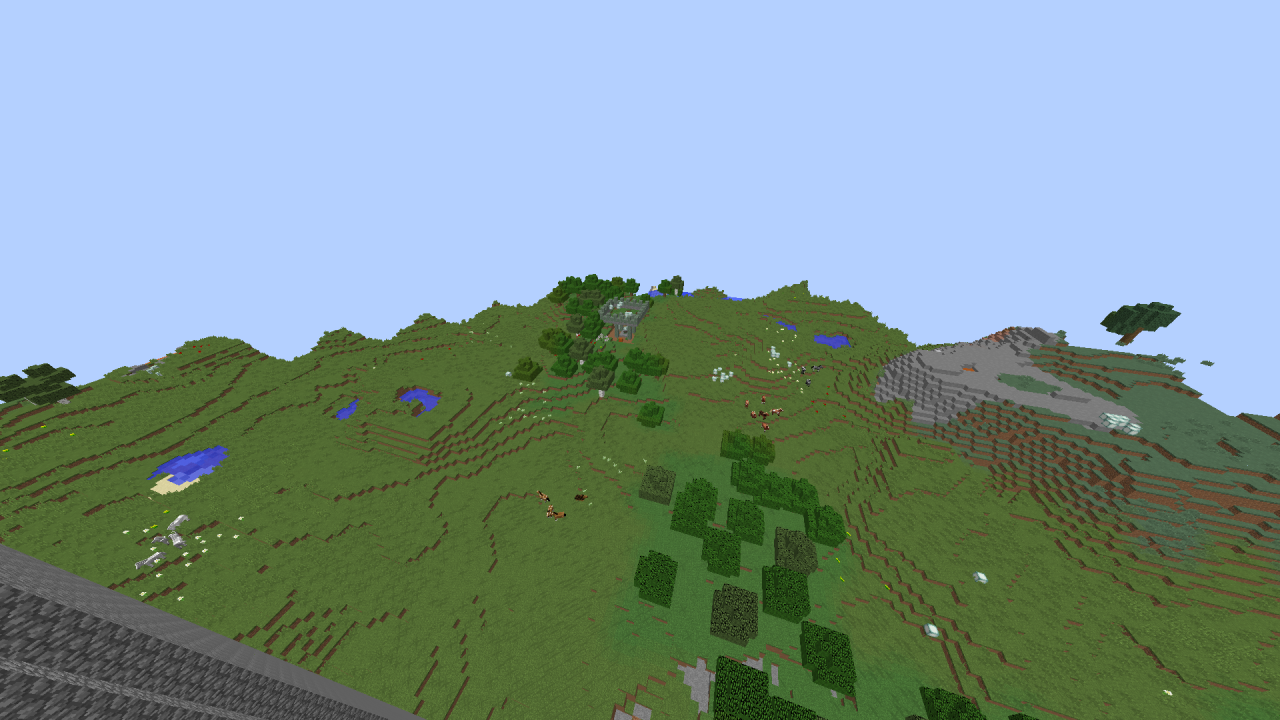 Survival Map V2 Minecraft Map