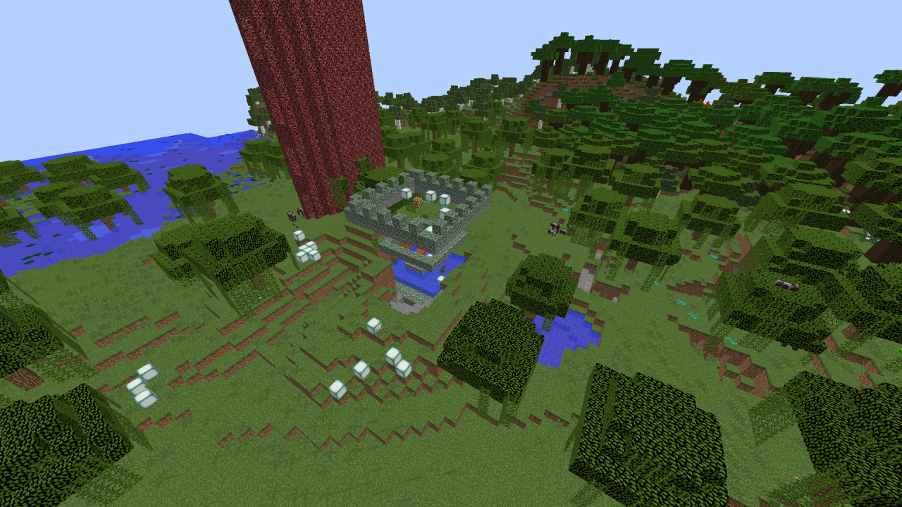 Survival Map V2 Minecraft Map