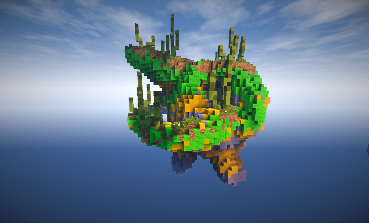 BedWARS 4х4 Minecraft Map