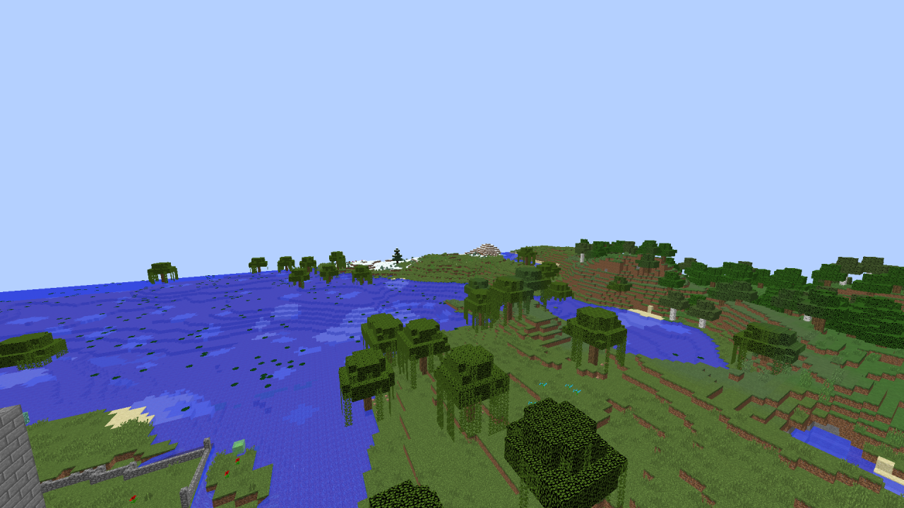 Survival Map V3 Minecraft Map