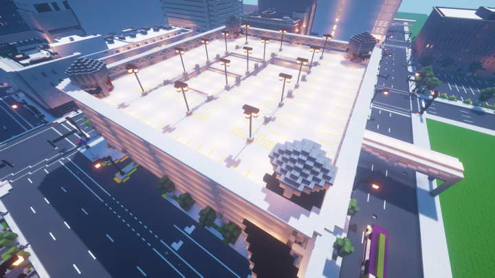 9th & Grand Parking Ramp Minecraft Map