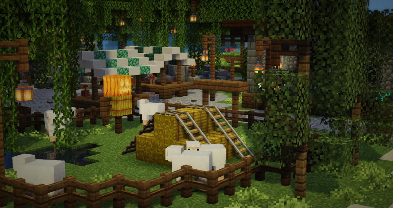 Realm Spawn Minecraft Project