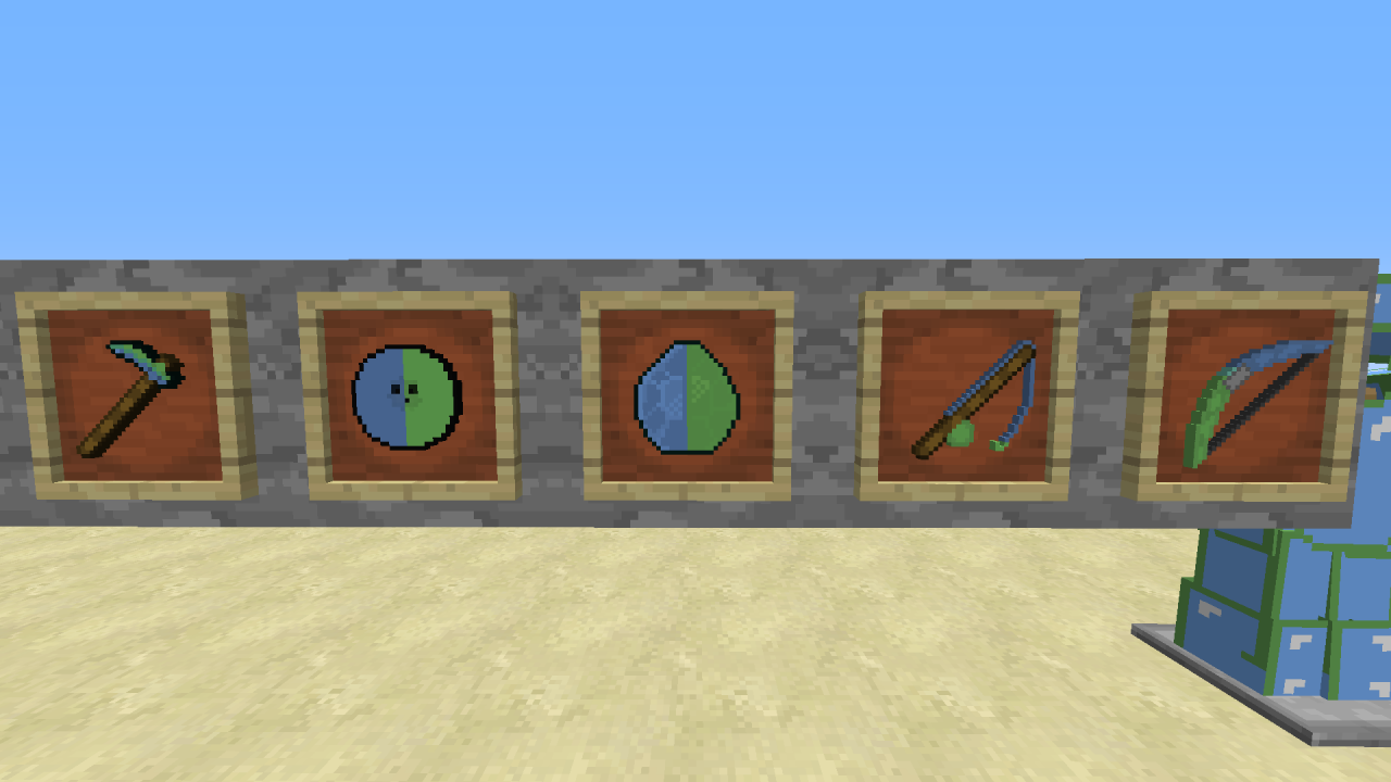 My Green & Blue Slime Pack Minecraft Texture Pack