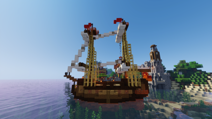 Nether star Minecraft Map