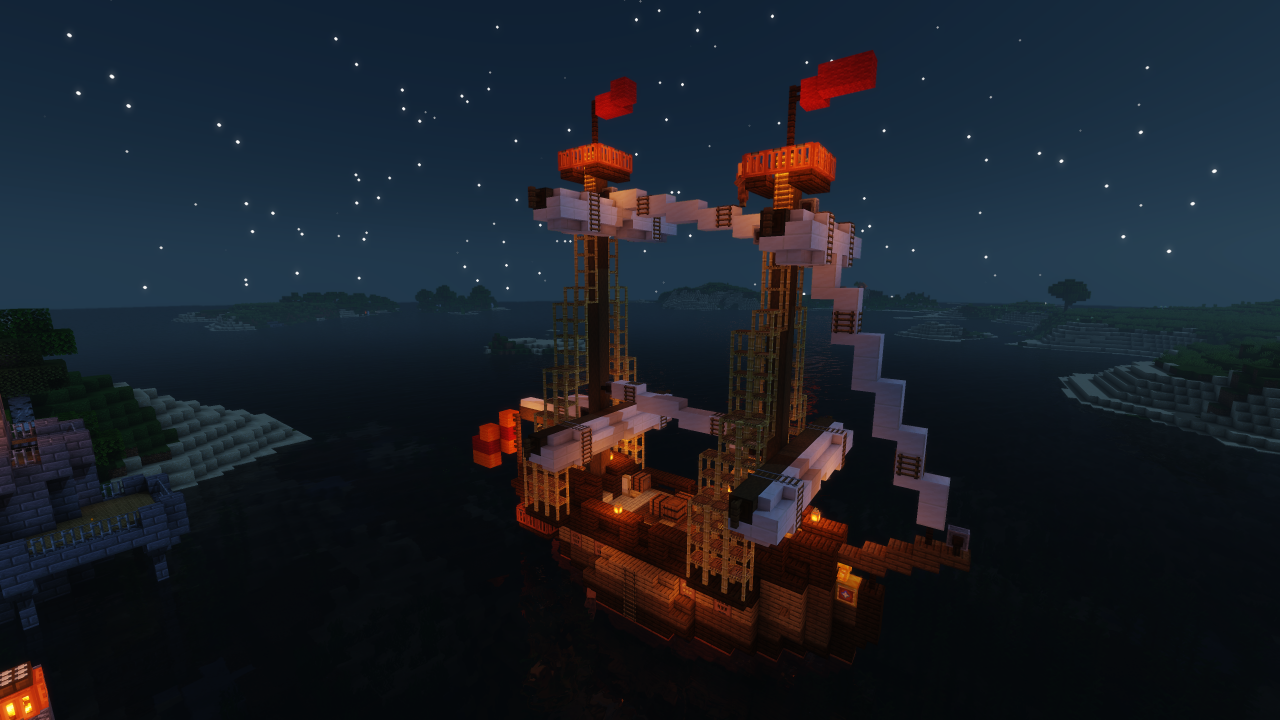 Nether star Minecraft Map