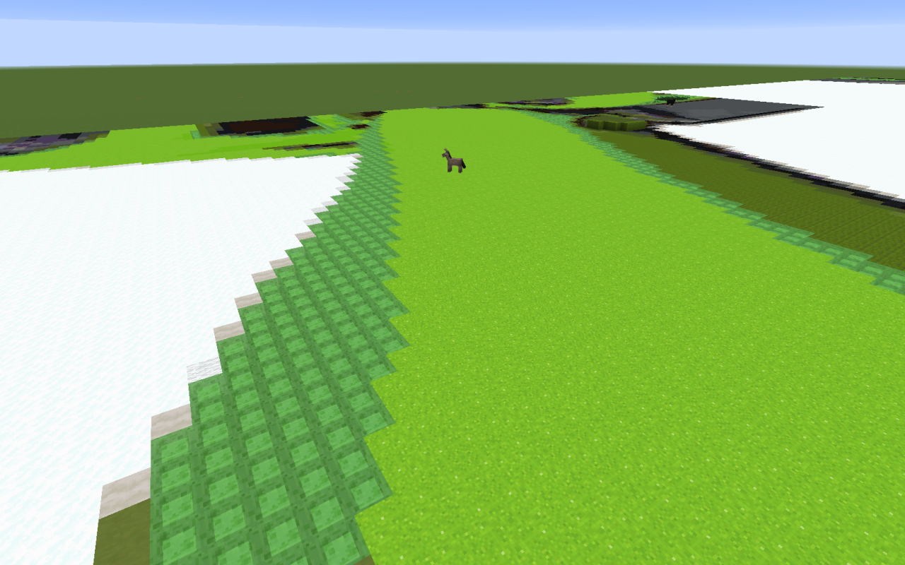 How I made an amazing pixel art picture. Minecraft Map