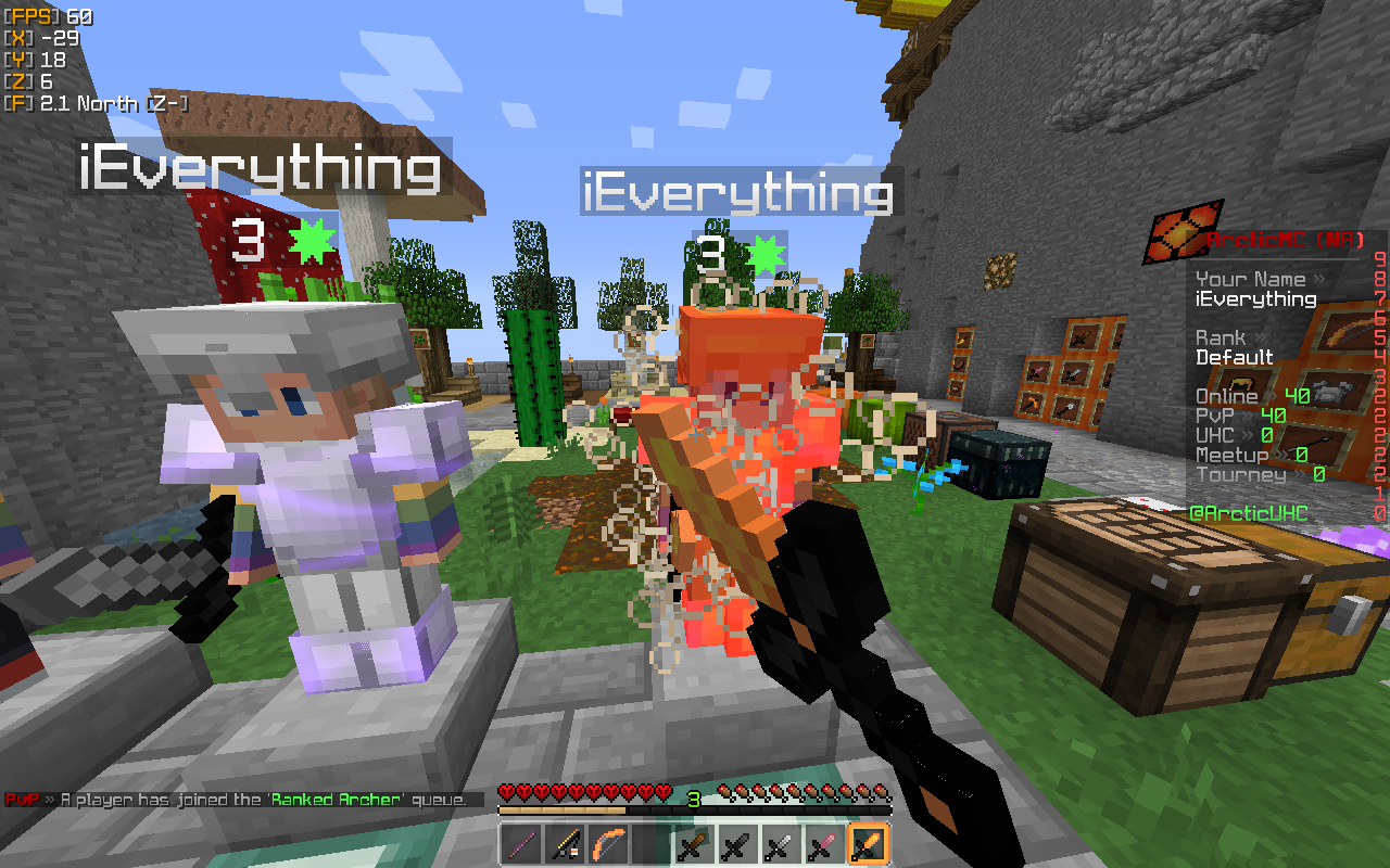 Golden Hour (16x) PVP Minecraft Texture Pack