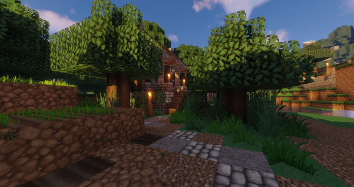 The Legend of Terosa Minecraft Map