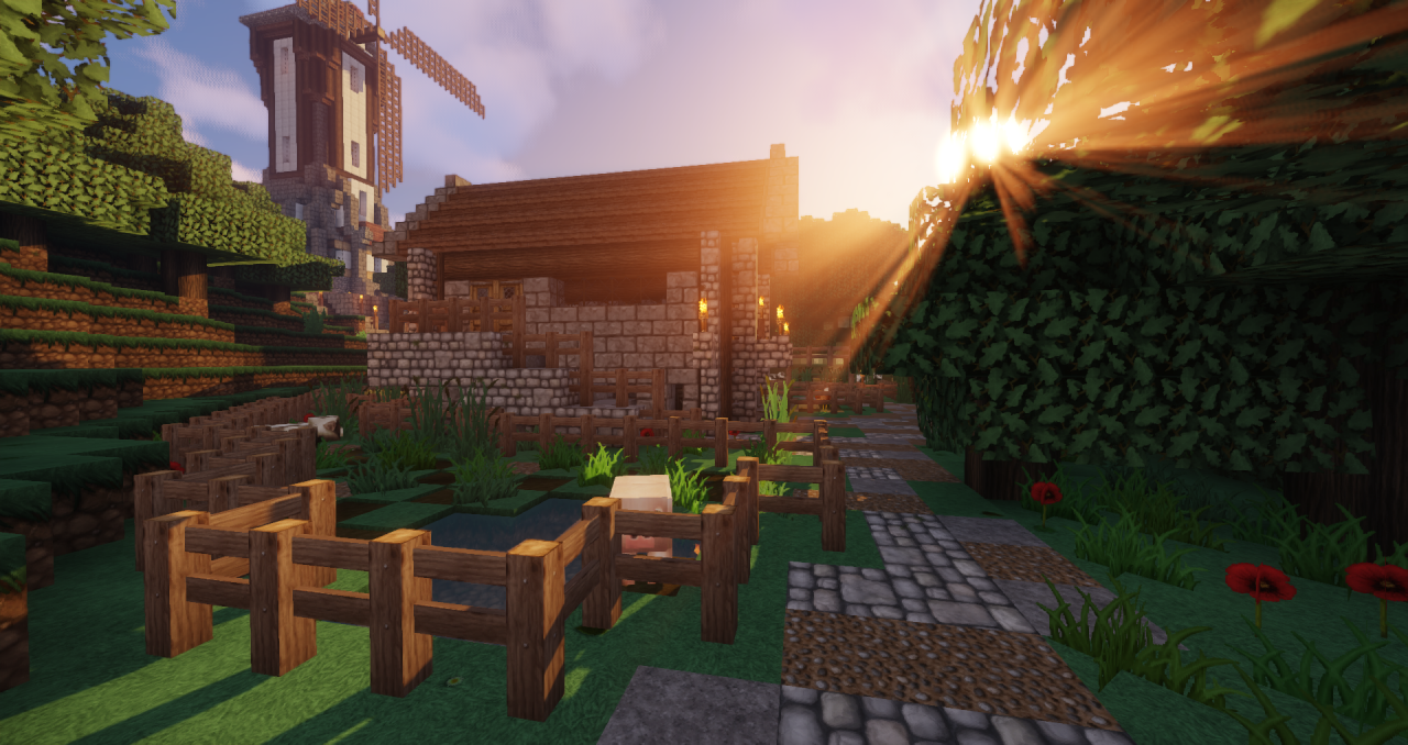 The Legend of Terosa Minecraft Map