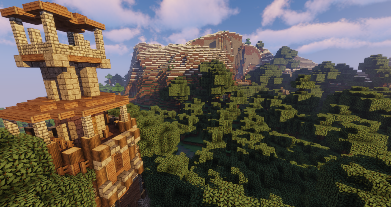 The Legend of Terosa Minecraft Map