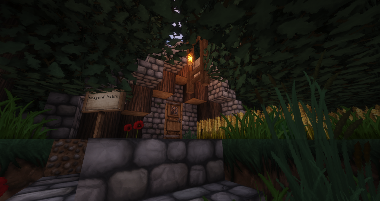 The Legend of Terosa Minecraft Map