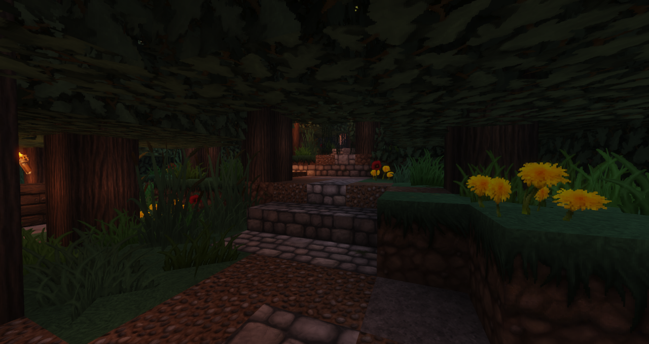 The Legend of Terosa Minecraft Map