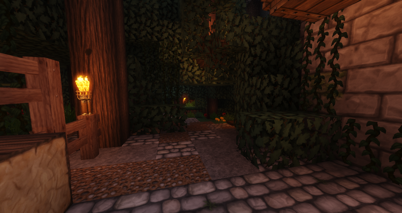 The Legend of Terosa Minecraft Map