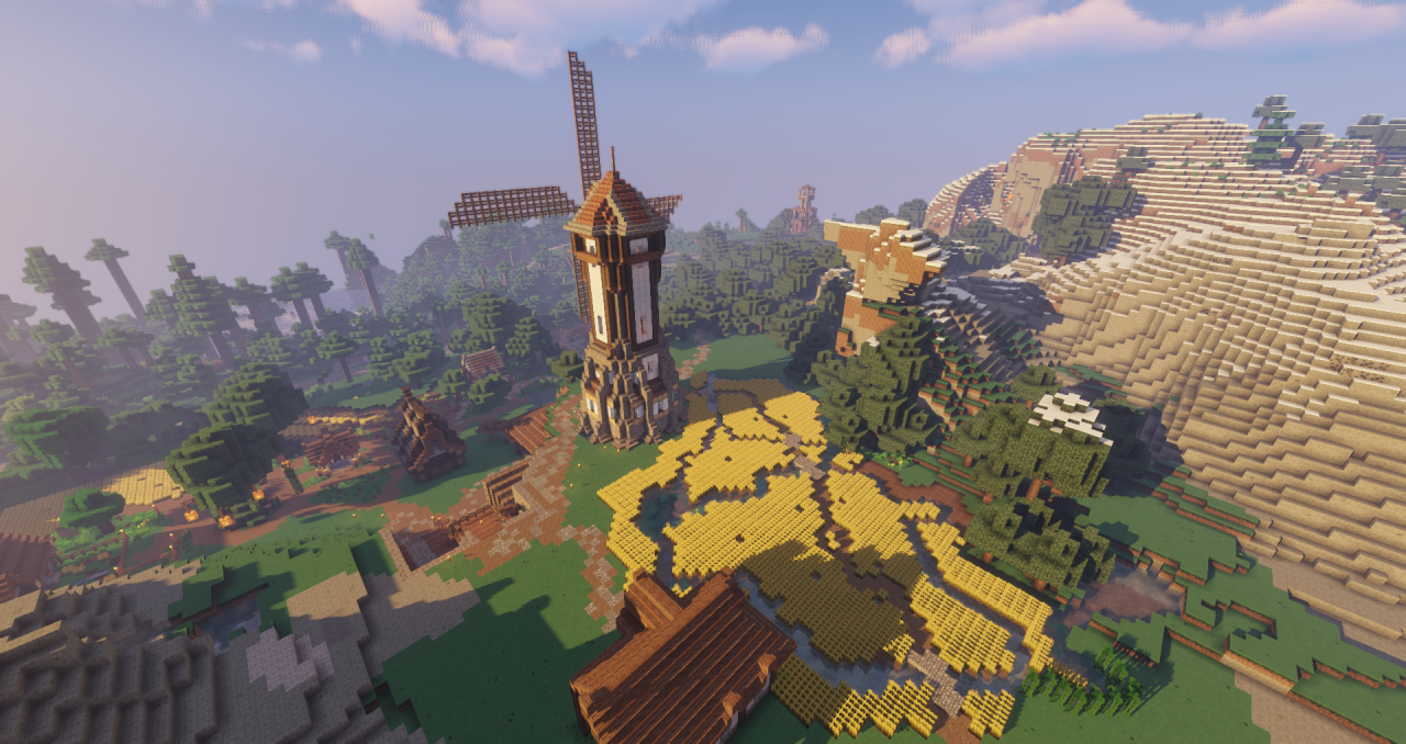 The Legend of Terosa Minecraft Map