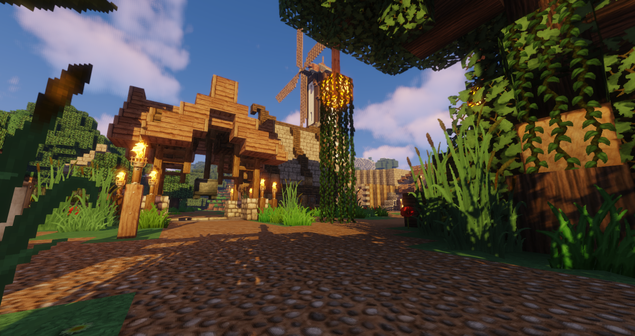 The Legend of Terosa Minecraft Map