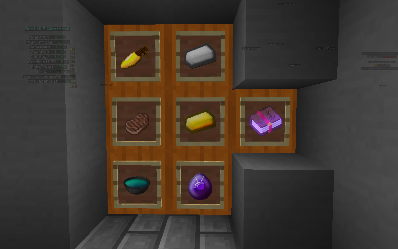 Purple Vision - 128x - Classic UHC Pack Minecraft Texture Pack