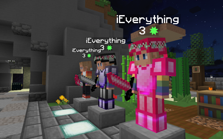 MuRkYrULEz PVP - 16x - Hot Pink PVP Pack Minecraft Texture Pack