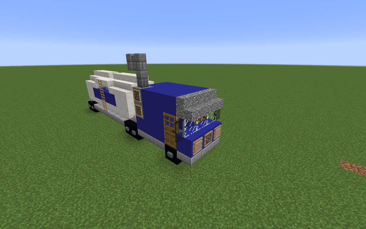 Tanker Truck Minecraft Map