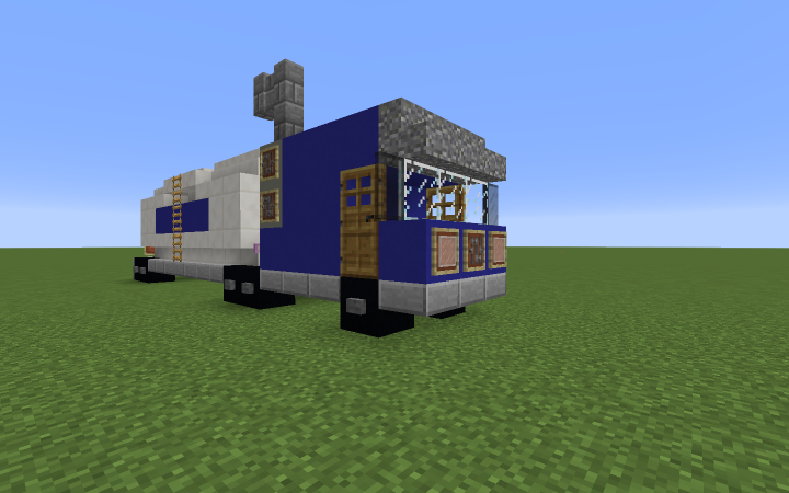 Tanker Truck Minecraft Map