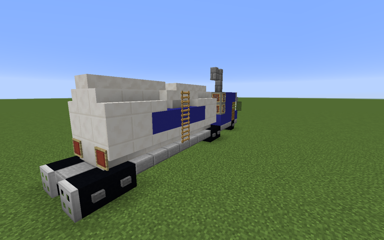 Tanker Truck Minecraft Map