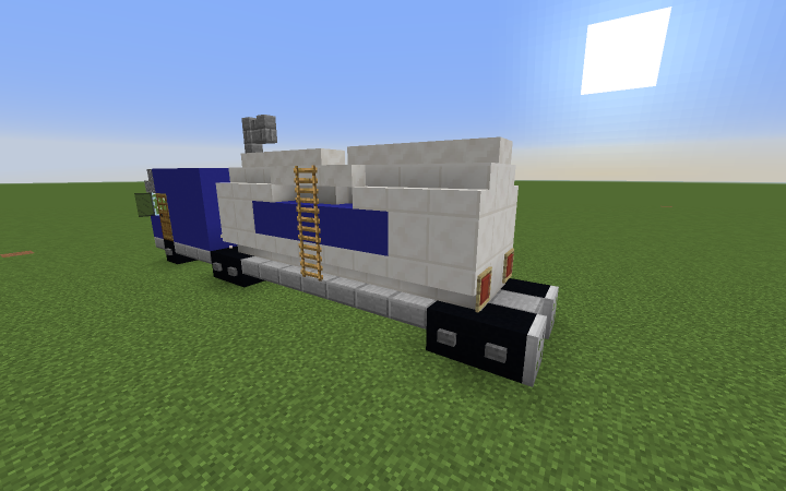 Tanker Truck Minecraft Map